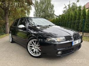 Black SEAT Leon 2002 in Bauska, with an engine capacity of 1.90 L and mileage of 392 thousand km for 1500 €, photo  on AUTOMOTO.COM.LV