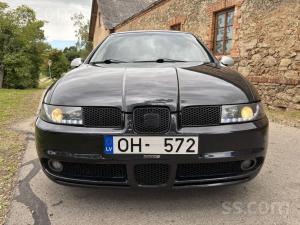 Black SEAT Leon 2002 in Bauska, with an engine capacity of 1.90 L and mileage of 392 thousand km for 1500 €, photo 7 on AUTOMOTO.COM.LV