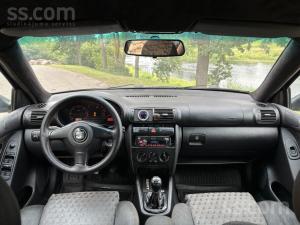 Black SEAT Leon 2002 in Bauska, with an engine capacity of 1.90 L and mileage of 392 thousand km for 1500 €, photo 14 on AUTOMOTO.COM.LV