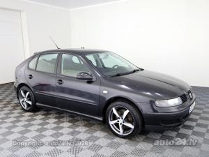 Melns SEAT Leon 2003 Tallina, ar dzinēja tilpumu 2.80 L un nobraukumu 232 tūkst. km par 1499 €, foto  vietnē AUTOMOTO.COM.LV