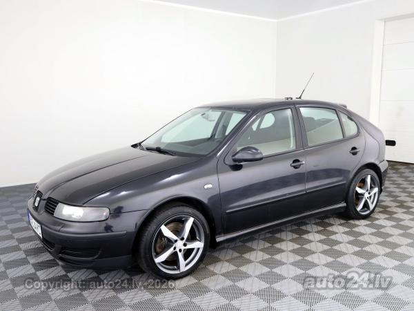 Black SEAT Leon 2003 in Tallinn, with an engine capacity of 2.80 L and mileage of 232 thousand km for 1499 €, photo 2 on AUTOMOTO.COM.LV