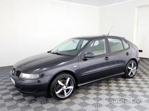 Black SEAT Leon 2003 in Tallinn, with an engine capacity of 2.80 L and mileage of 232 thousand km for 1499 €, photo 3 on AUTOMOTO.COM.LV