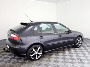 Black SEAT Leon 2003 in Tallinn, with an engine capacity of 2.80 L and mileage of 232 thousand km for 1499 €, photo 4 on AUTOMOTO.COM.LV