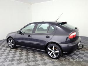 Black SEAT Leon 2003 in Tallinn, with an engine capacity of 2.80 L and mileage of 232 thousand km for 1499 €, photo 5 on AUTOMOTO.COM.LV