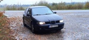 Black SEAT Leon 2003 in Jelgava, with an engine capacity of 1.90 L and mileage of 403 thousand km for 950 €, photo  on AUTOMOTO.COM.LV