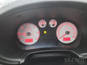 Black SEAT Leon 2003 in Jelgava, with an engine capacity of 1.90 L and mileage of 403 thousand km for 950 €, photo 4 on AUTOMOTO.COM.LV
