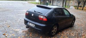 Black SEAT Leon 2003 in Jelgava, with an engine capacity of 1.90 L and mileage of 403 thousand km for 950 €, photo 17 on AUTOMOTO.COM.LV