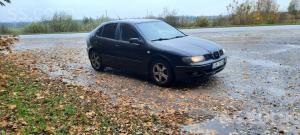 Black SEAT Leon 2003 in Jelgava, with an engine capacity of 1.90 L and mileage of 403 thousand km for 950 €, photo 19 on AUTOMOTO.COM.LV