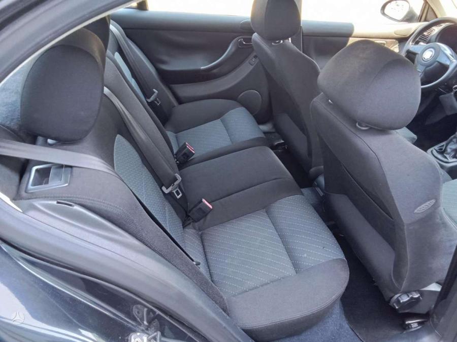 Black SEAT Leon 2003 in Kaunas, with an engine capacity of 1.90 L and mileage of 343 thousand km for 1750 €, photo 14 on AUTOMOTO.COM.LV