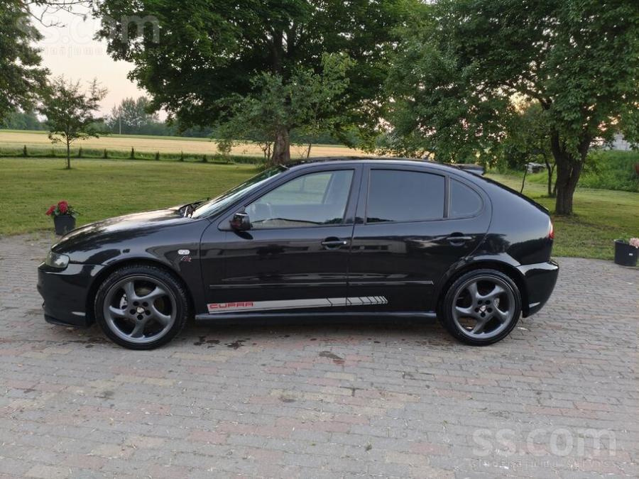 Черный Сеат Леон 2003 в Лиепая, объемом двигателя 1.90 л и пробегом 370 тыс. км за 5000 €, фото 9 на AUTOMOTO.COM.LV