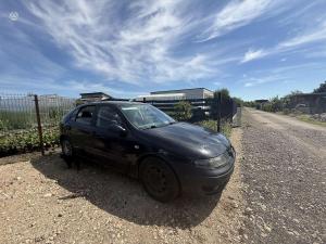 Melns SEAT Leon 2004 Panevēža, ar dzinēja tilpumu 1.90 L un nobraukumu 311 tūkst. km par 650 €, foto 3 vietnē AUTOMOTO.COM.LV