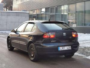 Melns SEAT Leon 2005 Viļņa, ar dzinēja tilpumu 1.90 L un nobraukumu 401 tūkst. km par 800 €, foto 2 vietnē AUTOMOTO.COM.LV