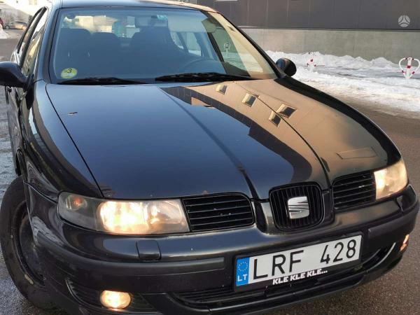 Melns SEAT Leon 2005 Viļņa, ar dzinēja tilpumu 1.90 L un nobraukumu 400 tūkst. km par 750 €, foto 2 vietnē AUTOMOTO.COM.LV
