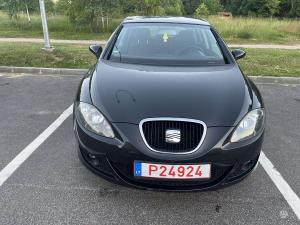 Black SEAT Leon 2005 in Vilnius, with an engine capacity of 1.98 L and mileage of 179 thousand km for 1999 €, photo 3 on AUTOMOTO.COM.LV