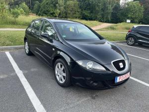 Black SEAT Leon 2005 in Vilnius, with an engine capacity of 1.98 L and mileage of 179 thousand km for 1999 €, photo 4 on AUTOMOTO.COM.LV
