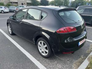 Black SEAT Leon 2005 in Vilnius, with an engine capacity of 1.98 L and mileage of 179 thousand km for 1999 €, photo 5 on AUTOMOTO.COM.LV