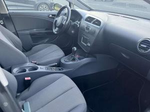 Black SEAT Leon 2005 in Vilnius, with an engine capacity of 1.98 L and mileage of 179 thousand km for 1999 €, photo 7 on AUTOMOTO.COM.LV