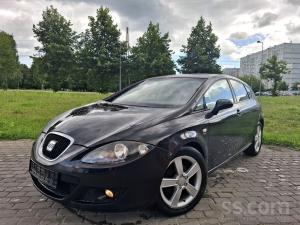 Melns SEAT Leon 2005 Rīga, ar dzinēja tilpumu 2.00 L un nobraukumu 298 tūkst. km par 1280 €, foto  vietnē AUTOMOTO.COM.LV