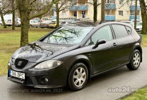 Black SEAT Leon 2006 in Tallinn, with an engine capacity of 2.00 L and mileage of 298 thousand km for 1999 €, photo 2 on AUTOMOTO.COM.LV