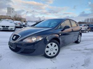Melns SEAT Leon 2006 Utena, ar dzinēja tilpumu 1.60 L un nobraukumu 161 tūkst. km par 1999 €, foto 2 vietnē AUTOMOTO.COM.LV