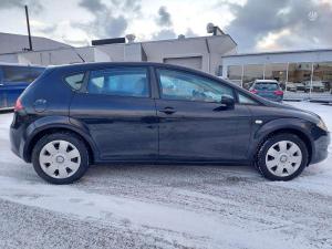 Melns SEAT Leon 2006 Utena, ar dzinēja tilpumu 1.60 L un nobraukumu 161 tūkst. km par 1999 €, foto 4 vietnē AUTOMOTO.COM.LV