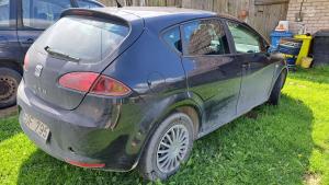Melns SEAT Leon 2006 Kelmė, ar dzinēja tilpumu 1.90 L un nobraukumu 358 tūkst. km par 1200 €, foto 2 vietnē AUTOMOTO.COM.LV
