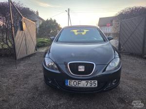 Melns SEAT Leon 2006 Telšiai, ar dzinēja tilpumu 1.90 L un nobraukumu 333 tūkst. km par 1750 €, foto 5 vietnē AUTOMOTO.COM.LV