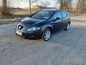 Черный Сеат Леон 2006 в Талси, объемом двигателя 1.90 л и пробегом 307 тыс. км за 2200 €, фото  на AUTOMOTO.COM.LV