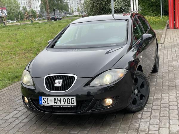 Melns SEAT Leon 2006 Rīga, ar dzinēja tilpumu 2.00 L un nobraukumu 155 tūkst. km par 2990 €, foto 1 vietnē AUTOMOTO.COM.LV
