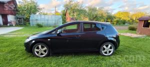 Black SEAT Leon 2006 in Ogre, with an engine capacity of 2.00 L and mileage of 394 thousand km for 2799 €, photo  on AUTOMOTO.COM.LV