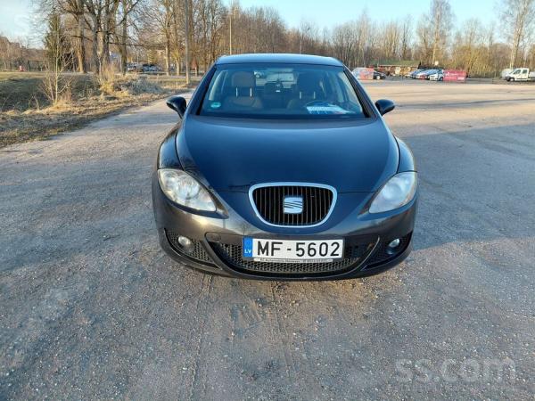 Melns SEAT Leon 2006 Talsi, ar dzinēja tilpumu 1.90 L un nobraukumu 307 tūkst. km par 2200 €, foto 2 vietnē AUTOMOTO.COM.LV