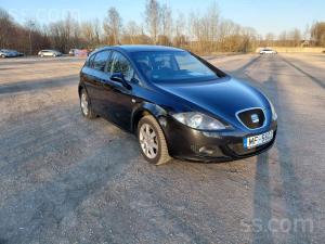 Melns SEAT Leon 2006 Talsi, ar dzinēja tilpumu 1.90 L un nobraukumu 307 tūkst. km par 2200 €, foto 4 vietnē AUTOMOTO.COM.LV