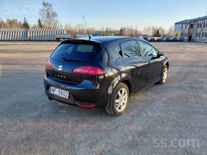 Melns SEAT Leon 2006 Talsi, ar dzinēja tilpumu 1.90 L un nobraukumu 307 tūkst. km par 2200 €, foto 7 vietnē AUTOMOTO.COM.LV