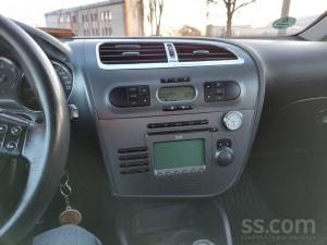 Melns SEAT Leon 2006 Talsi, ar dzinēja tilpumu 1.90 L un nobraukumu 307 tūkst. km par 2200 €, foto 12 vietnē AUTOMOTO.COM.LV