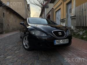 Melns SEAT Leon 2006 Cēsis, ar dzinēja tilpumu 1.90 L un nobraukumu 288 tūkst. km par 1490 €, foto 6 vietnē AUTOMOTO.COM.LV