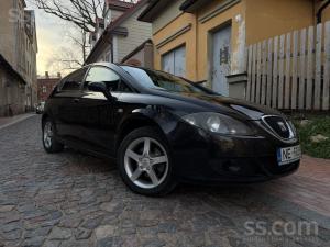 Melns SEAT Leon 2006 Cēsis, ar dzinēja tilpumu 1.90 L un nobraukumu 288 tūkst. km par 1490 €, foto 7 vietnē AUTOMOTO.COM.LV