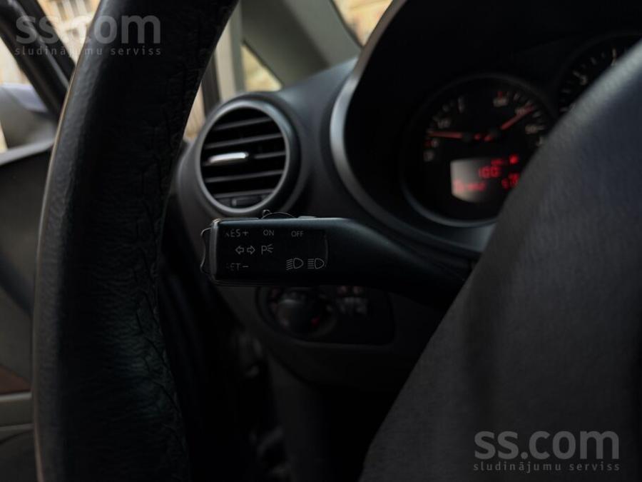Melns SEAT Leon 2006 Cēsis, ar dzinēja tilpumu 1.90 L un nobraukumu 288 tūkst. km par 1490 €, foto 19 vietnē AUTOMOTO.COM.LV