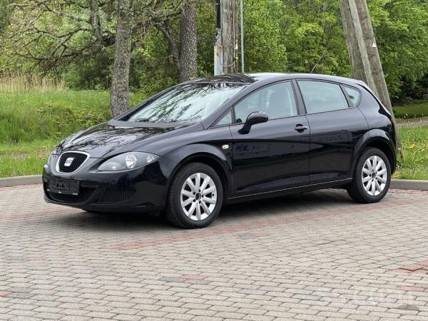 Black SEAT Leon 2006 in Cesis, with an engine capacity of 1.60 L and mileage of 224 thousand km for 3500 €, photo 2 on AUTOMOTO.COM.LV