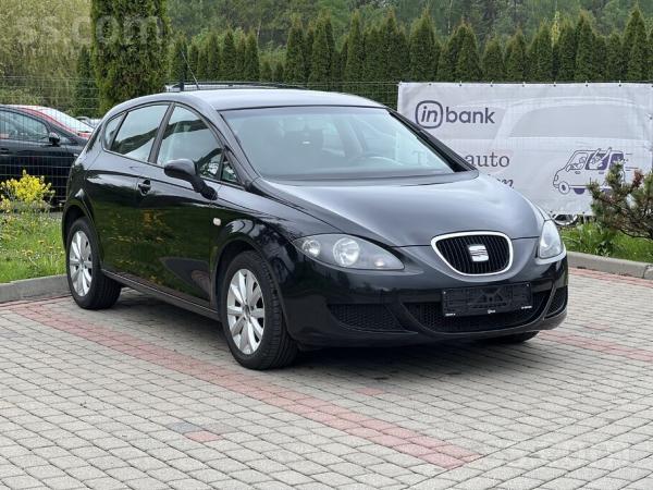 Black SEAT Leon 2006 in Cesis, with an engine capacity of 1.60 L and mileage of 224 thousand km for 3500 €, photo 4 on AUTOMOTO.COM.LV