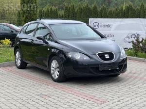 Black SEAT Leon 2006 in Cesis, with an engine capacity of 1.60 L and mileage of 224 thousand km for 3500 €, photo 5 on AUTOMOTO.COM.LV