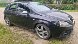 Black SEAT Leon 2006 in Kaunas, with an engine capacity of 1.97 L and mileage of 324 thousand km for 950 €, photo 12 on AUTOMOTO.COM.LV