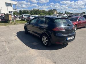 Melns SEAT Leon 2006 Šauļi, ar dzinēja tilpumu 1.90 L un nobraukumu 304 tūkst. km par 999 €, foto 8 vietnē AUTOMOTO.COM.LV