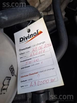 Black SEAT Leon 2006 in Riga, with an engine capacity of 1.60 L and mileage of 227 thousand km for 3000 €, photo 18 on AUTOMOTO.COM.LV