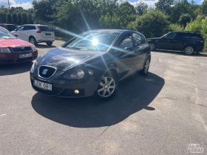Melns SEAT Leon 2006 Šauļi, ar dzinēja tilpumu 1.90 L un nobraukumu 304 tūkst. km par 899 €, foto  vietnē AUTOMOTO.COM.LV
