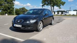 Melns SEAT Leon 2006 Ogre, ar dzinēja tilpumu 2.00 L un nobraukumu 394 tūkst. km par 2050 €, foto 5 vietnē AUTOMOTO.COM.LV