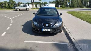 Melns SEAT Leon 2006 Ogre, ar dzinēja tilpumu 2.00 L un nobraukumu 394 tūkst. km par 2050 €, foto 6 vietnē AUTOMOTO.COM.LV