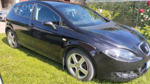 Melns SEAT Leon 2006 Ogre, ar dzinēja tilpumu 2.00 L un nobraukumu 394 tūkst. km par 2050 €, foto 7 vietnē AUTOMOTO.COM.LV