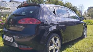 Melns SEAT Leon 2006 Ogre, ar dzinēja tilpumu 2.00 L un nobraukumu 394 tūkst. km par 2050 €, foto 8 vietnē AUTOMOTO.COM.LV