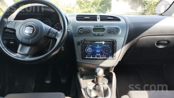 Melns SEAT Leon 2006 Ogre, ar dzinēja tilpumu 2.00 L un nobraukumu 394 tūkst. km par 2050 €, foto 8 vietnē AUTOMOTO.COM.LV