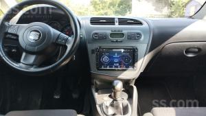 Melns SEAT Leon 2006 Ogre, ar dzinēja tilpumu 2.00 L un nobraukumu 394 tūkst. km par 2050 €, foto 9 vietnē AUTOMOTO.COM.LV